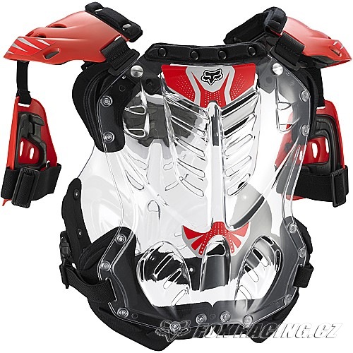 Fox Large R3 Roost Deflector | Fox Racing