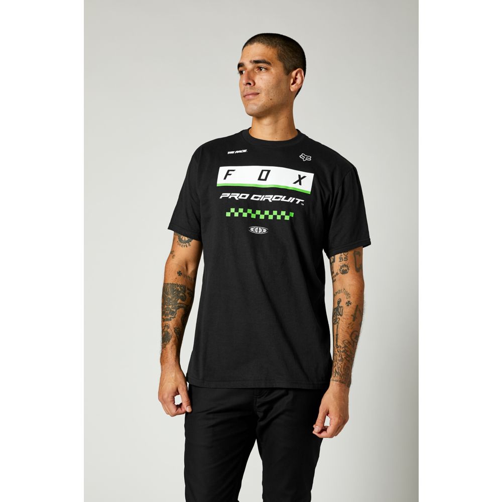Fox Pro Circuit Block Basic Tee | Fox Racing