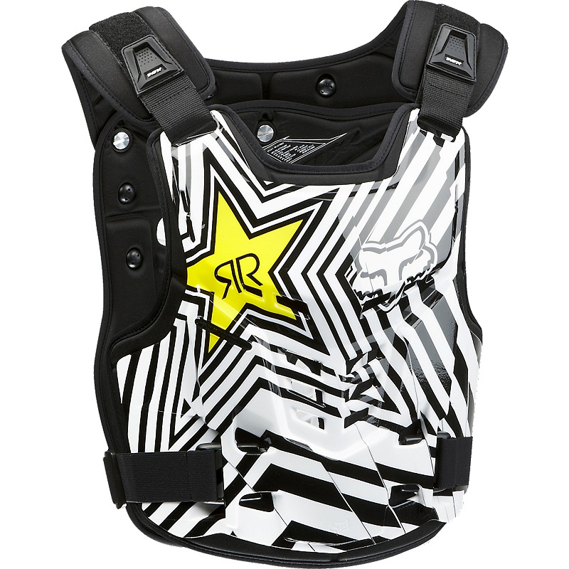 Fox Proframe LC Rockstar Roost Deflector | Fox Racing