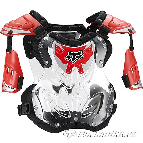 Fox Large R3 Roost Deflector | Fox Racing