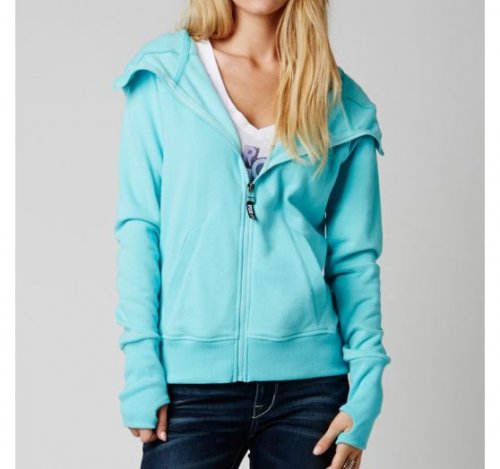 Fox Girls Heritage Zip Hoody | Fox Racing