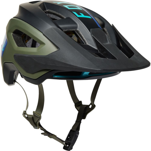 Fox Speedframe Pro Blocked MIPS Helmet | Fox Racing