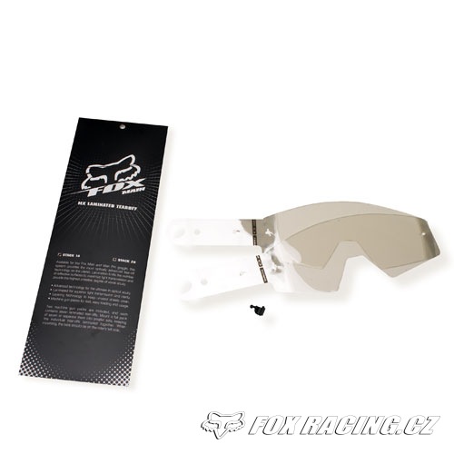 Fox Main Laminated Tear Offs 14 Pack | Fox Racing