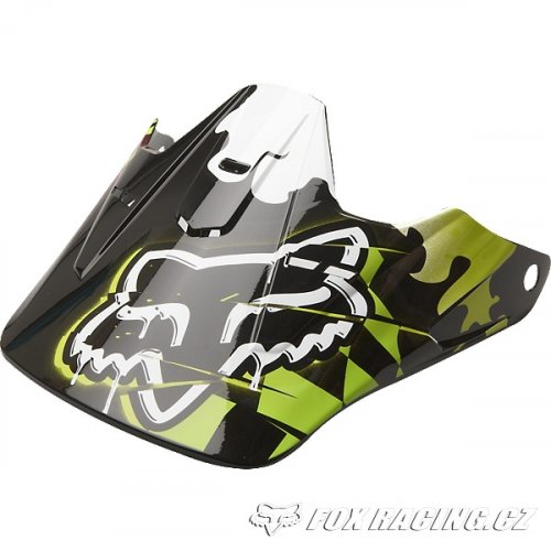 Fox V1 11 Checked Out Visor | Fox Racing